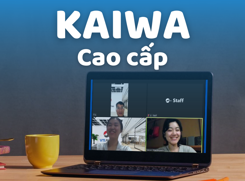 Khóa học Kaiwa online cao cấp